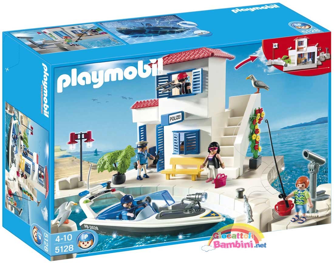 Kayak 5132 Playmobil
